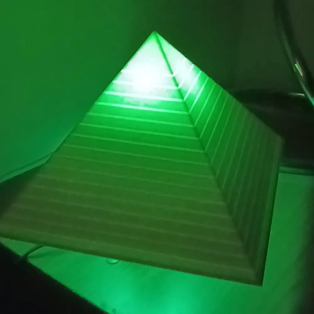 Great Pyramid of Giza 3D Model - LED RGB Lampshade by PS3D ...