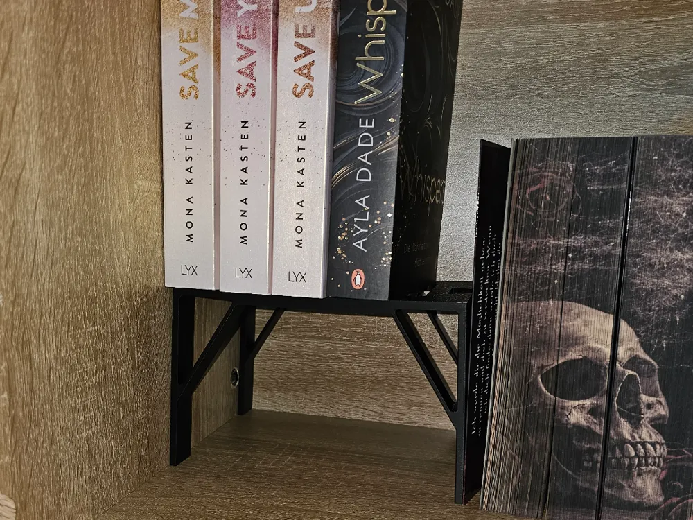 Book riser / Plinth Height 12 - with Ribs by Toki_3D - MakerWorld