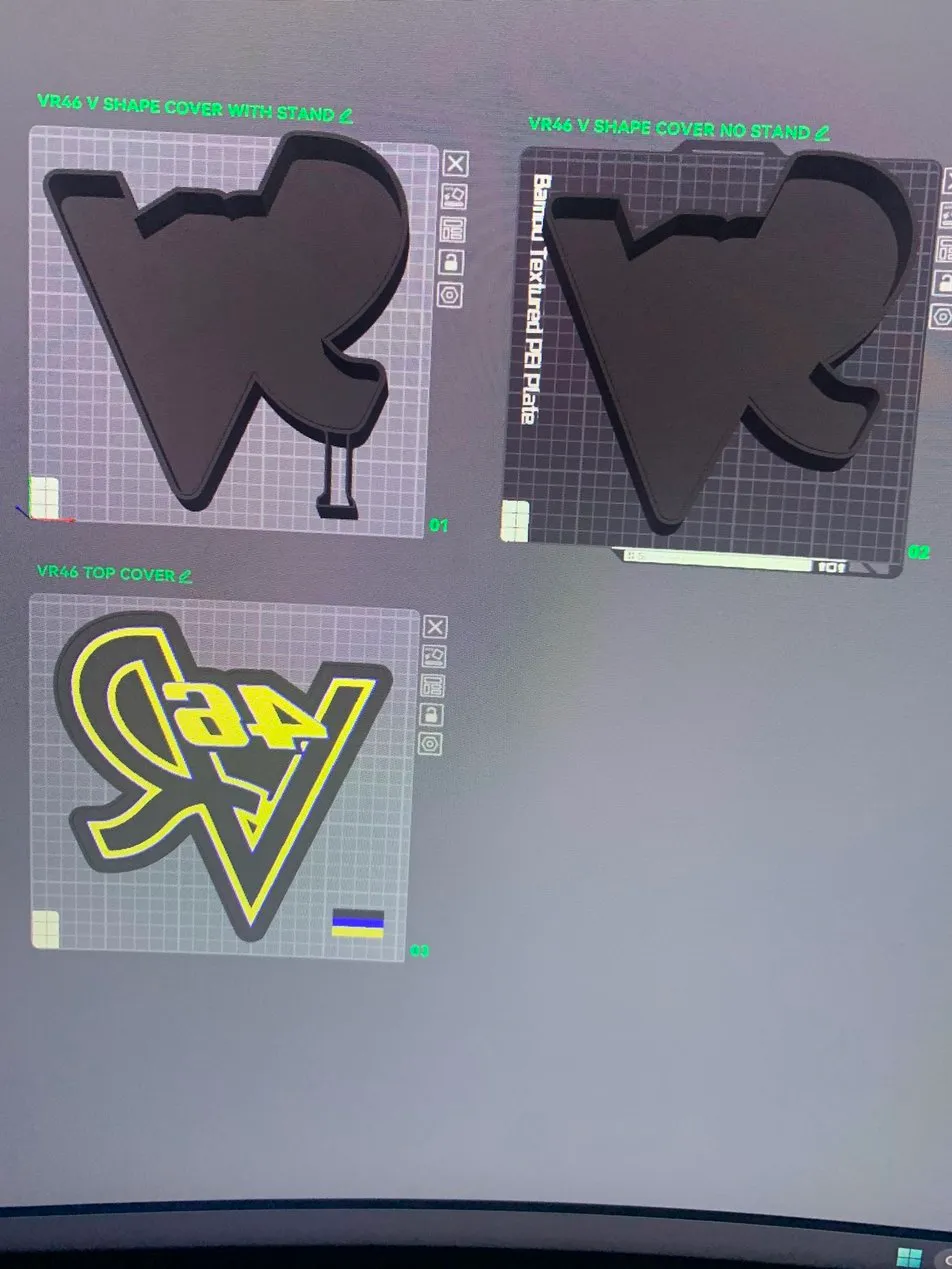 VALENTINO ROSSI VR46 by MAMS 3D - MakerWorld