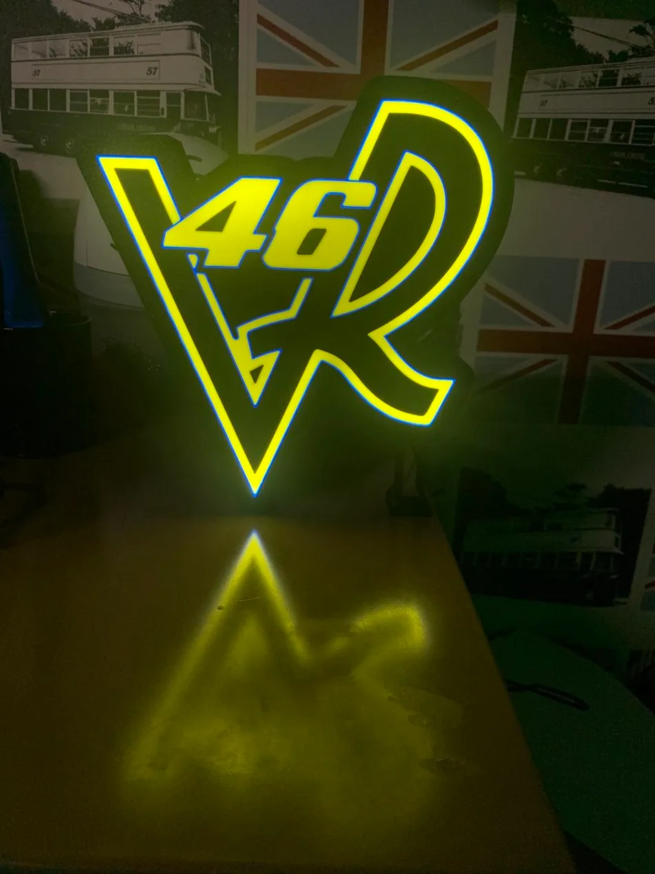 VALENTINO ROSSI VR46 by MAMS 3D - MakerWorld