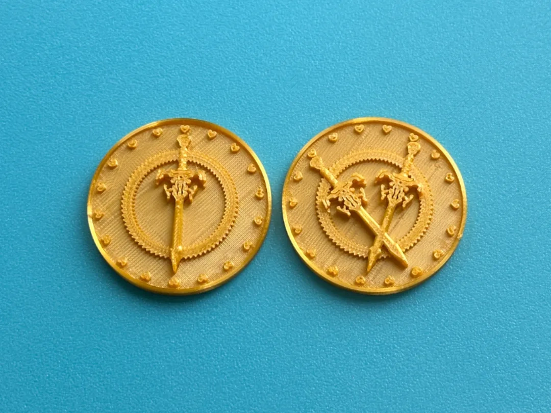 Sword Coins, Double-Sword Coins, Great Sword Coins Remixed by Print ...