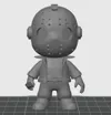 Cute Jason Voorhees by Ellcato3D MakerWorld: Download Free 3D Models