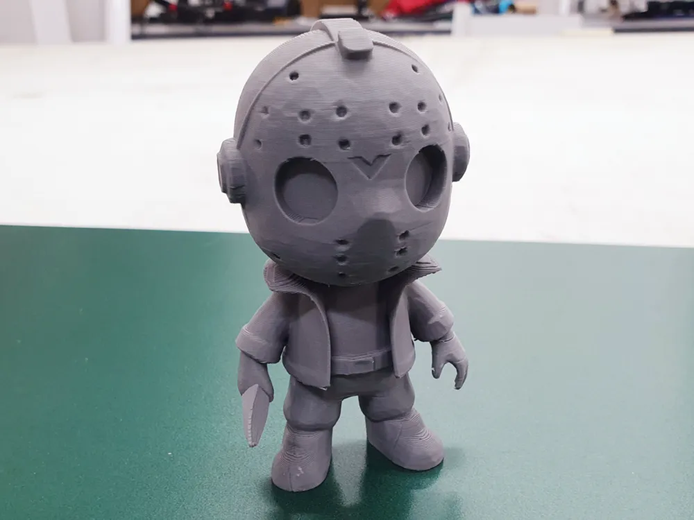 Cute Jason Voorhees by Ellcato3D MakerWorld: Download Free 3D Models