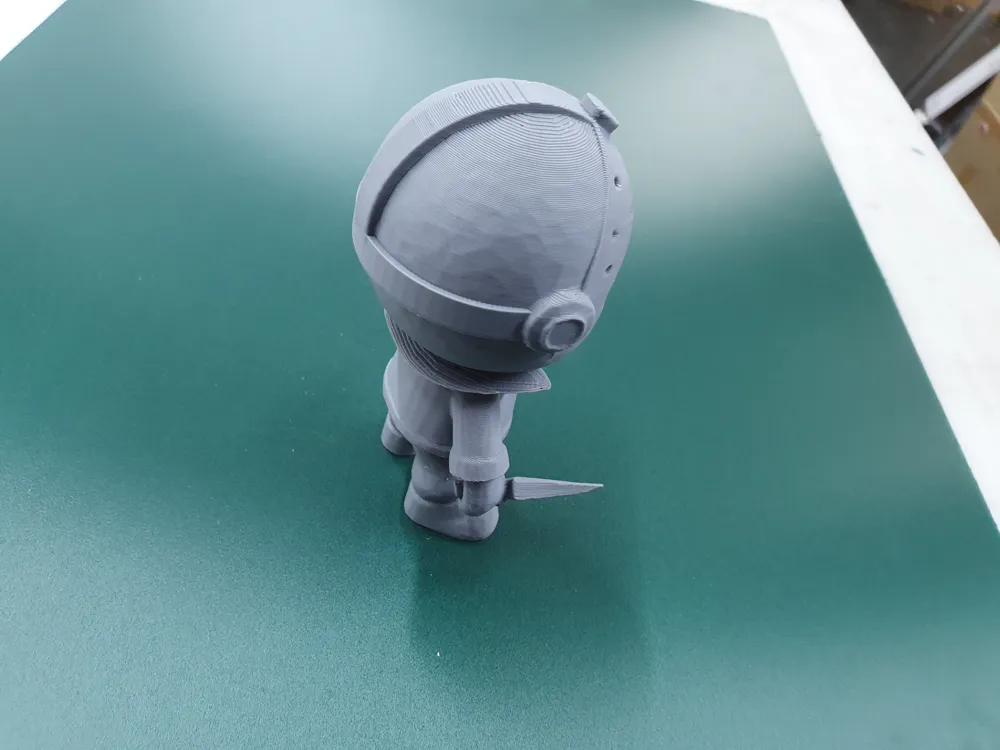 Cute Jason Voorhees by Ellcato3D MakerWorld: Download Free 3D Models