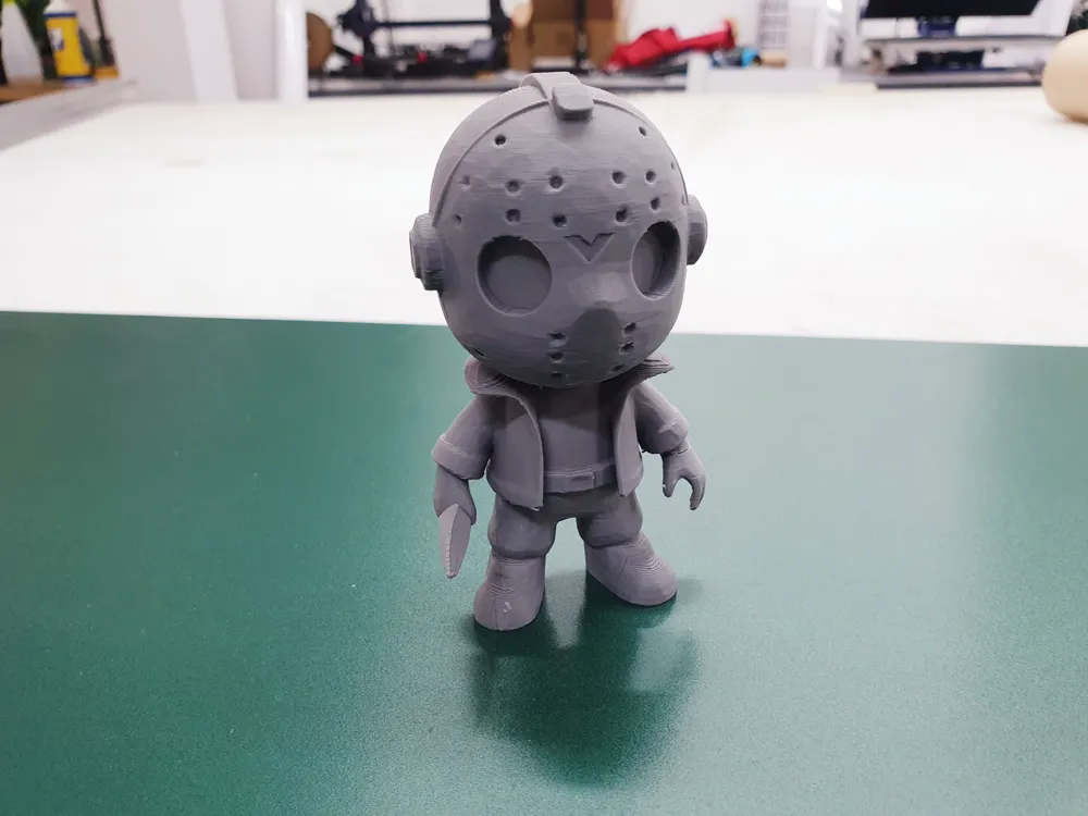 Cute Jason Voorhees by Ellcato3D MakerWorld: Download Free 3D Models