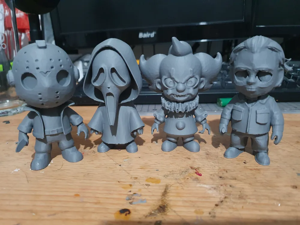 Cute Jason Voorhees by Ellcato3D - MakerWorld