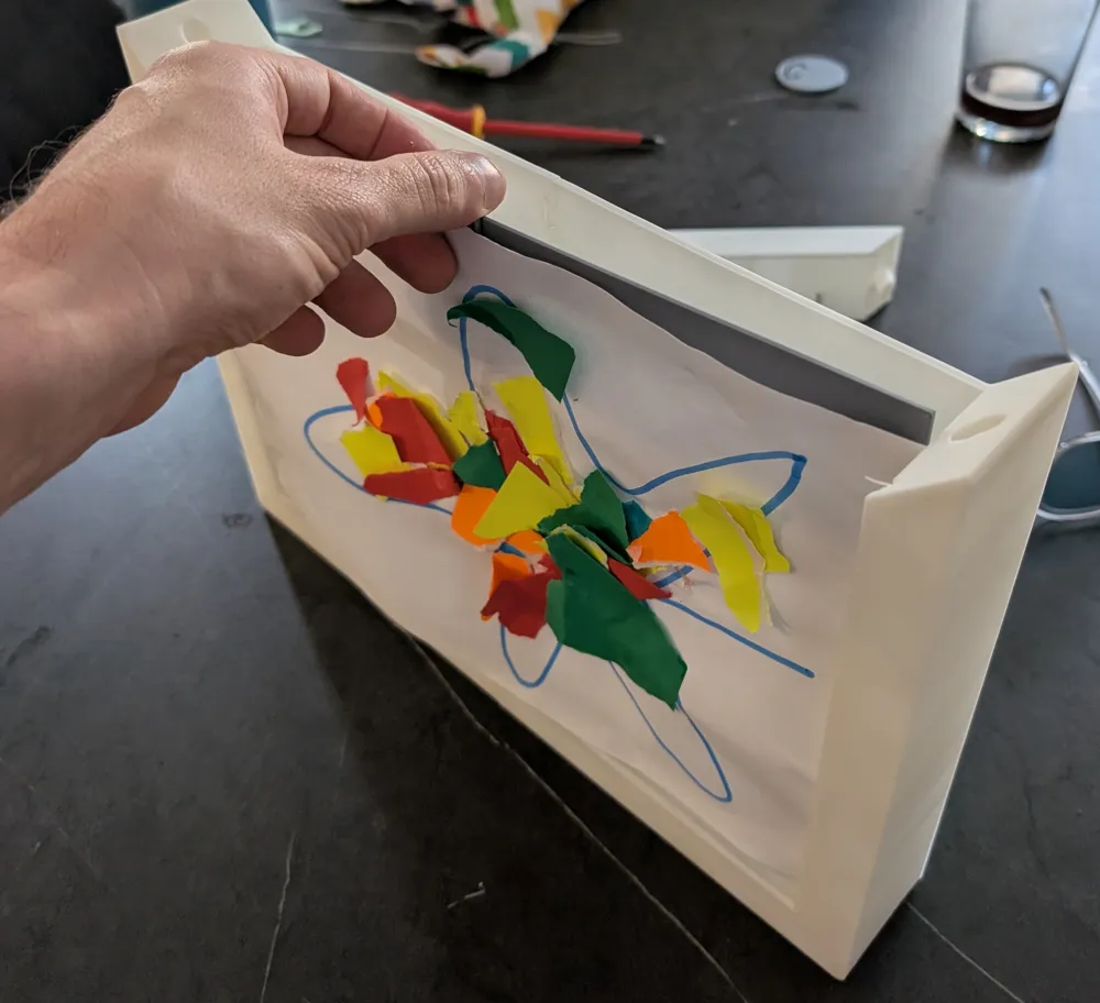 Marco de Arte Infantil - Modelo de impresión 3D gratuito - MakerWorld