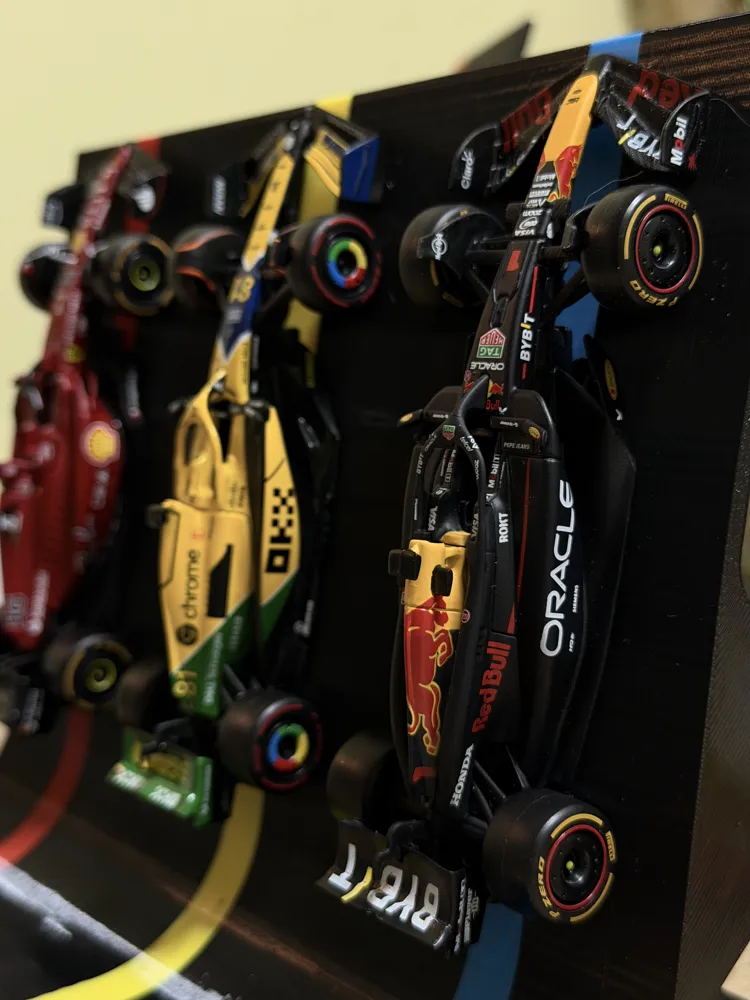 f1 stand for bburago f1 car - Free 3D Print Model - MakerWorld