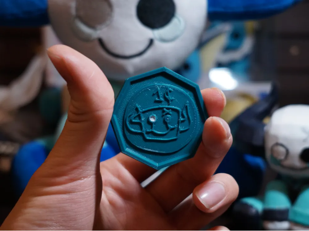 Broker Coin - Free 3D Print Model - MakerWorld