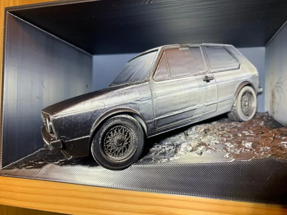Golf 1 GTI in the box detailed and clean by RobinLeon - MakerWorld