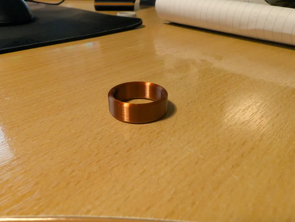 Wedding Ring V3 by Steve - MakerWorld