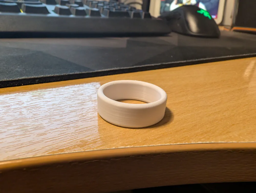 Wedding Ring V3 by Steve - MakerWorld