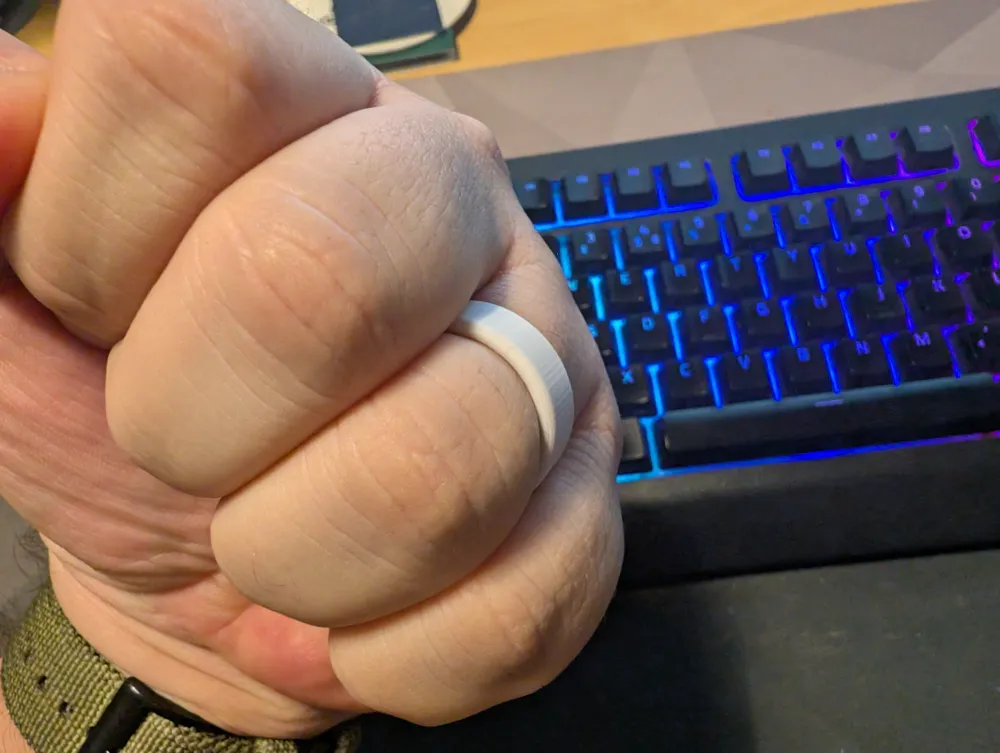 Wedding Band V3 by Steve - MakerWorld