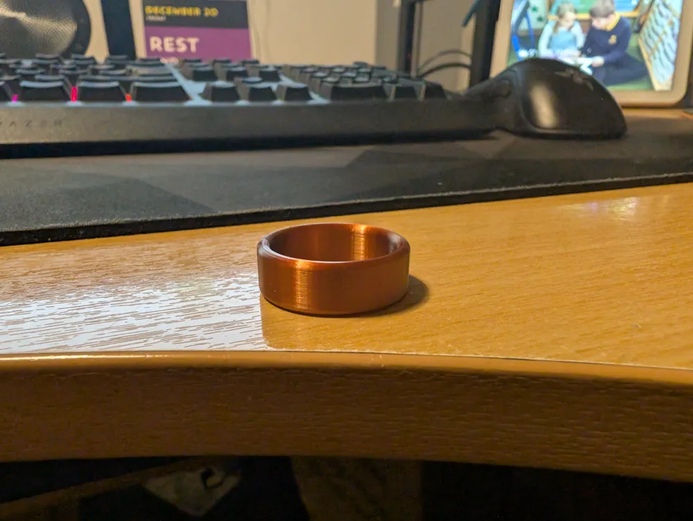 Wedding Band V3 by Steve - MakerWorld
