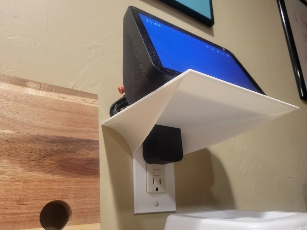 Outlet Cover Shelf For Alexa Show by technosun MakerWorld: Download ...
