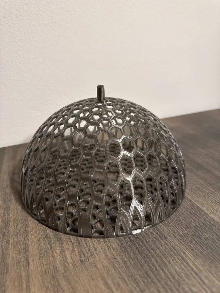 Jellyfish Core - for a Knitting Jellyfish lamp - Free 3D Print Model ...