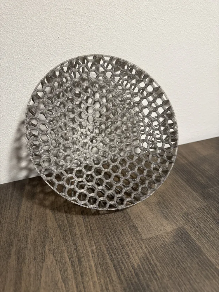 Jellyfish Core - for a Knitting Jellyfish lamp - Free 3D Print Model ...