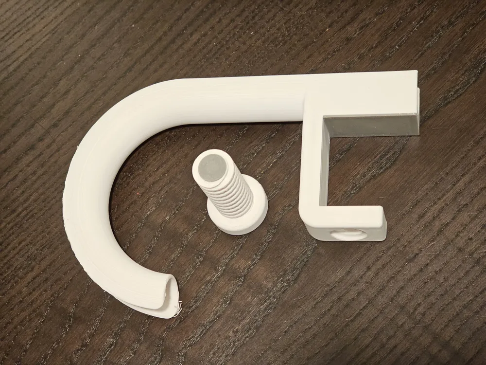 Resmed Airsense 11 hose holder - adjustable - Free 3D Print Model ...