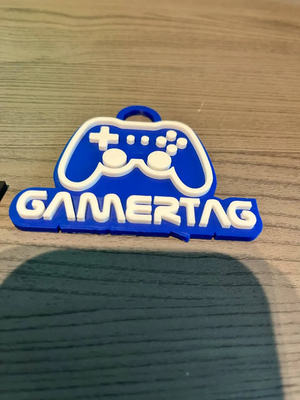 Personalized Game Controller Keychain 3 Size's - Free 3D Print Model ...