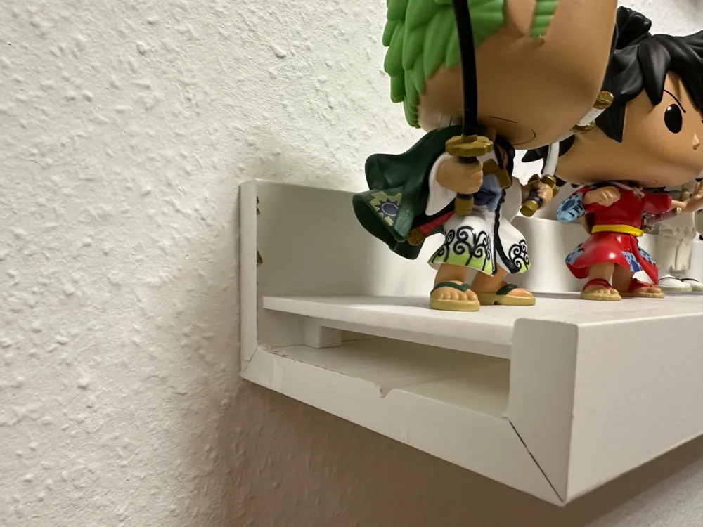 Ikea Mosslanda shelf extension by Pammes - MakerWorld
