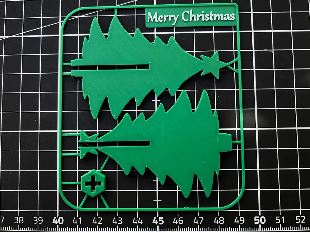 Christmas Tree - Kit Card by Sam MakerWorld: Download Free 3D Models