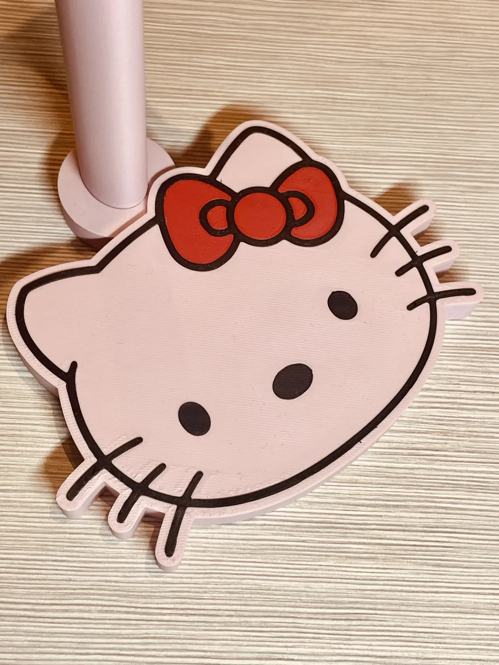 Supporto cuffie a tema Kitty No Ams - Free 3D Print Model - MakerWorld