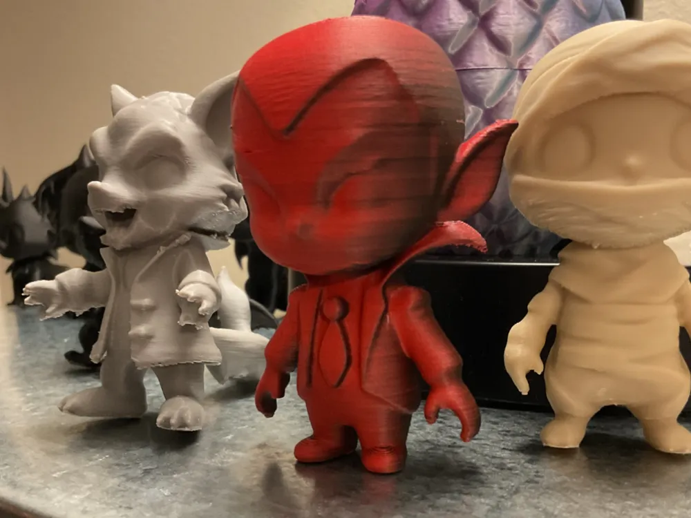 Victor the vampire - Free 3D Print Model - MakerWorld