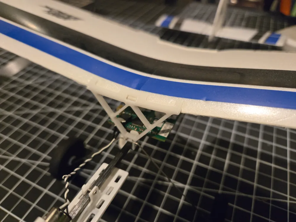 E-Flite UMX Slow Ultra Stick Front Wing Mount - Free 3D Print Model ...
