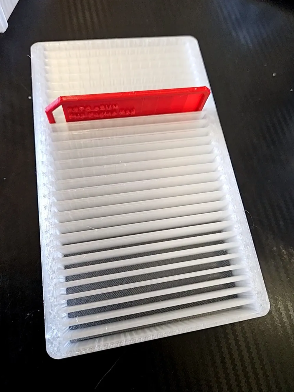 Rugged sample box with logo Remixed by p666buc - MakerWorld