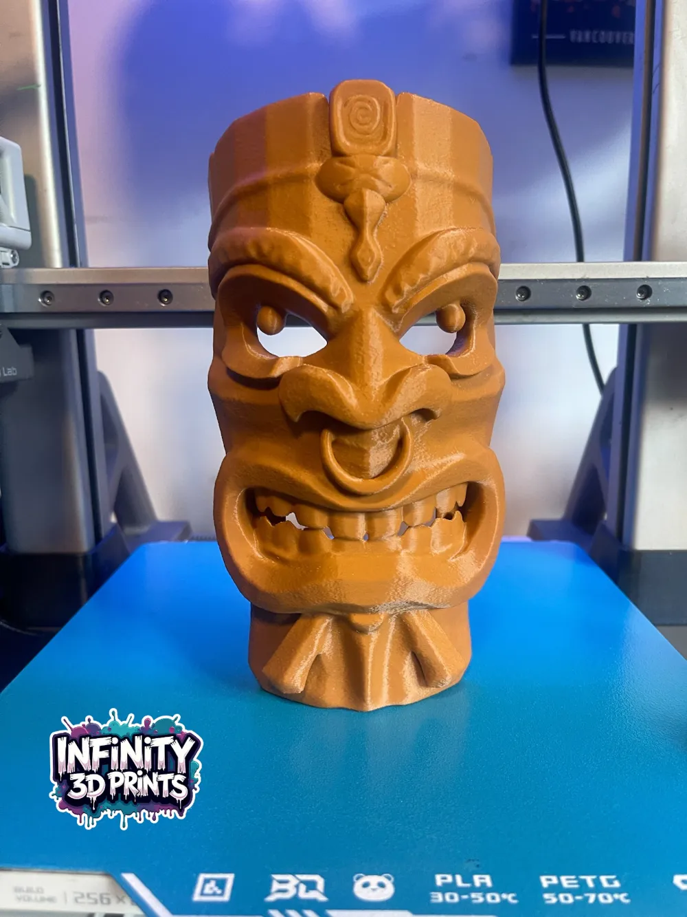 TIKI IDOL - Free 3D Print Model - MakerWorld