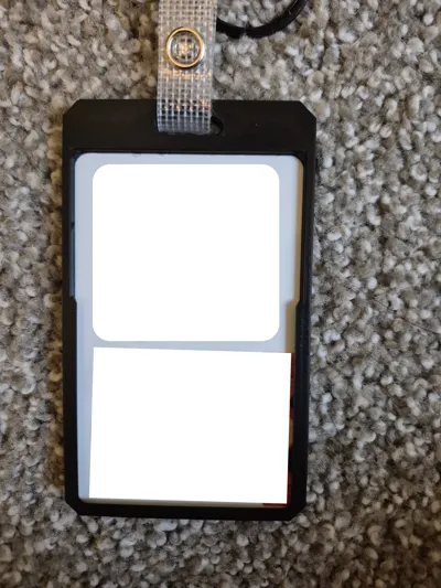 Improved Badge Holder by ScottyDev MakerWorld: Download Free 3D Models