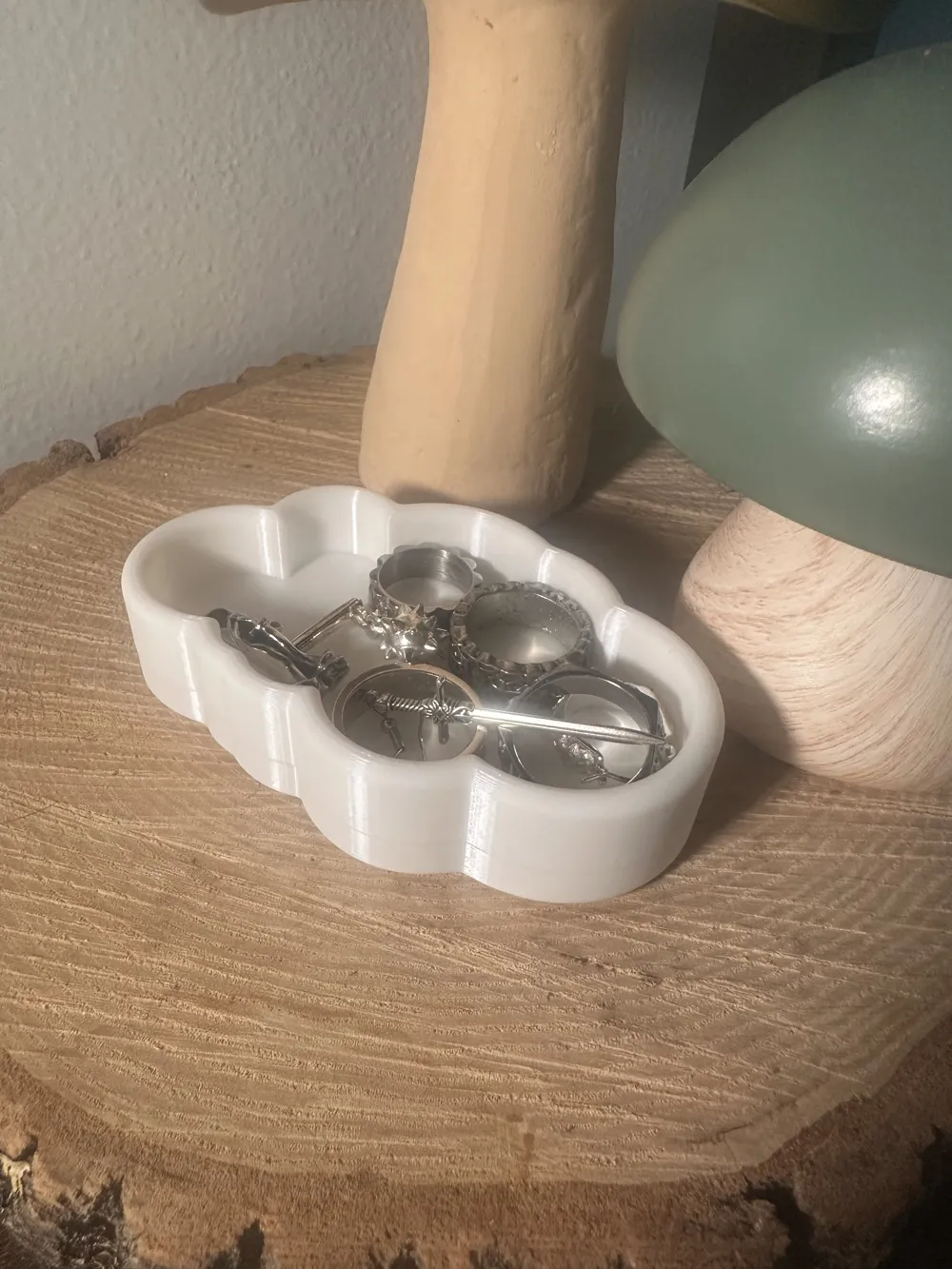 Cloud ring tray by Elm3dPrints - MakerWorld