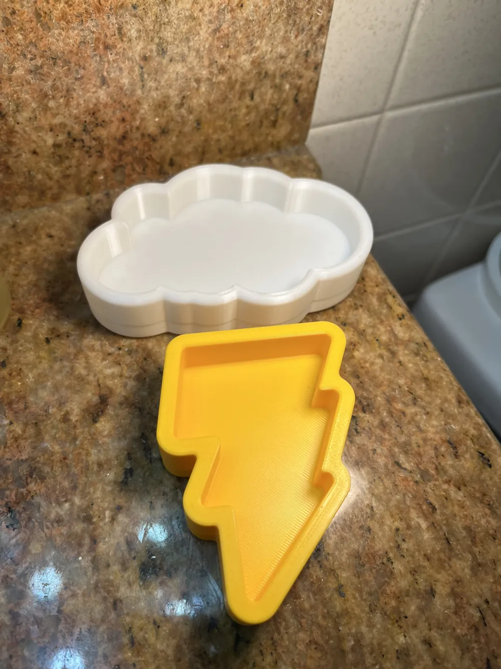 Cloud ring tray by Elm3dPrints MakerWorld: Download Free 3D Models