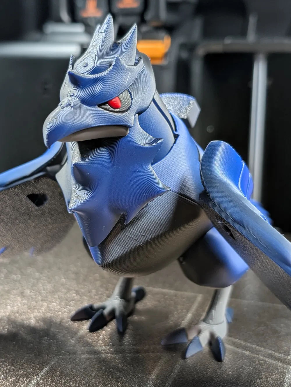 Mechanical Flapping Corviknight - Free 3D Print Model - MakerWorld