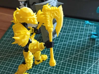 Dummy 13 - Gorehowl Might of the Warchief by 3DOmli - MakerWorld