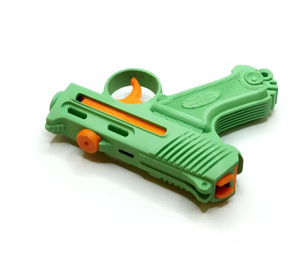 Tiny Little Disc Shooter - x4 - Fully 3d printable - Free 3D Print ...