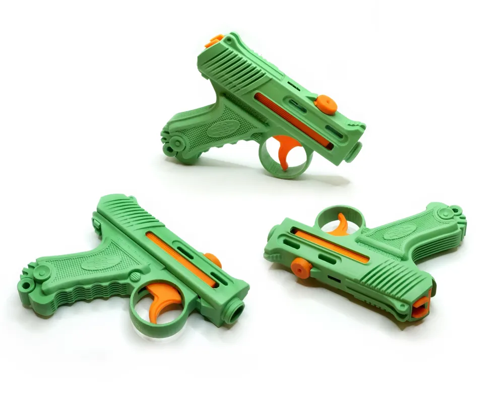 Tiny Little Disc Shooter - x4 - Fully 3d printable - Free 3D Print ...