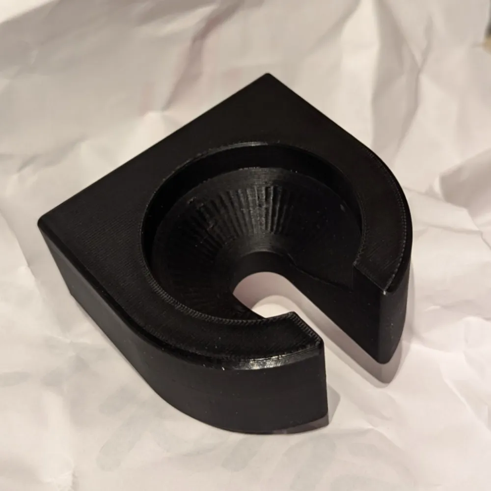 Skew-In Mixer Wall Mount Holder by MrBombastic - MakerWorld