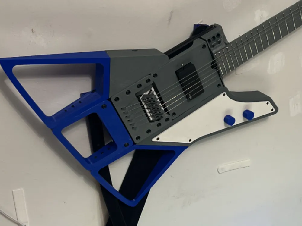 ExoGuitar - v2 - Wing Set: Explorer by Spikeon Studio MakerWorld ...