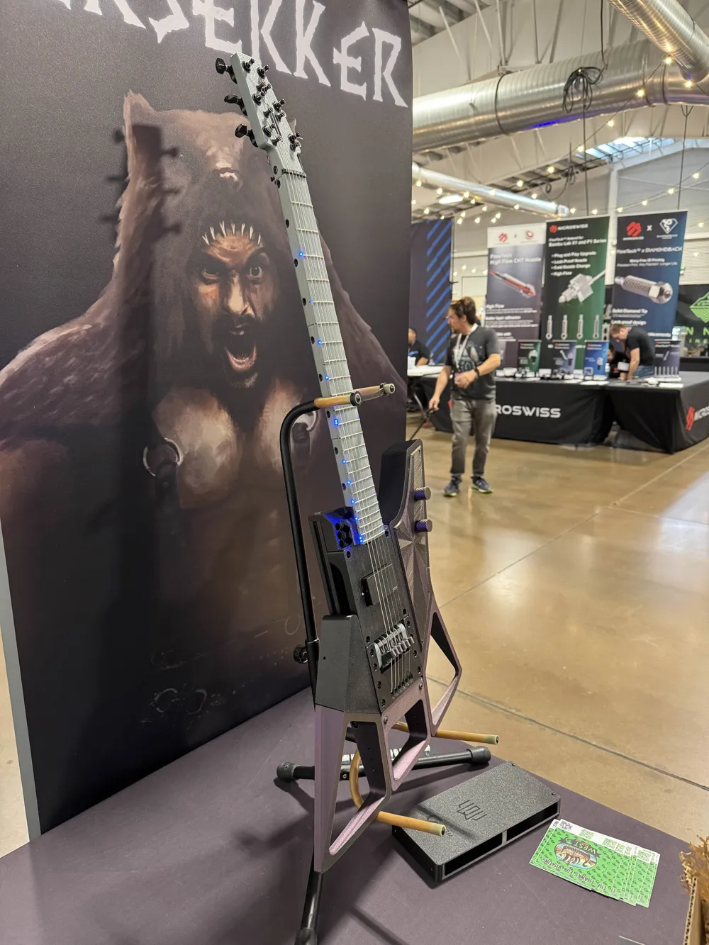 ExoGuitar - v2 - Wing Set: Explorer by Spikeon Studio MakerWorld: Download Free 3D Models