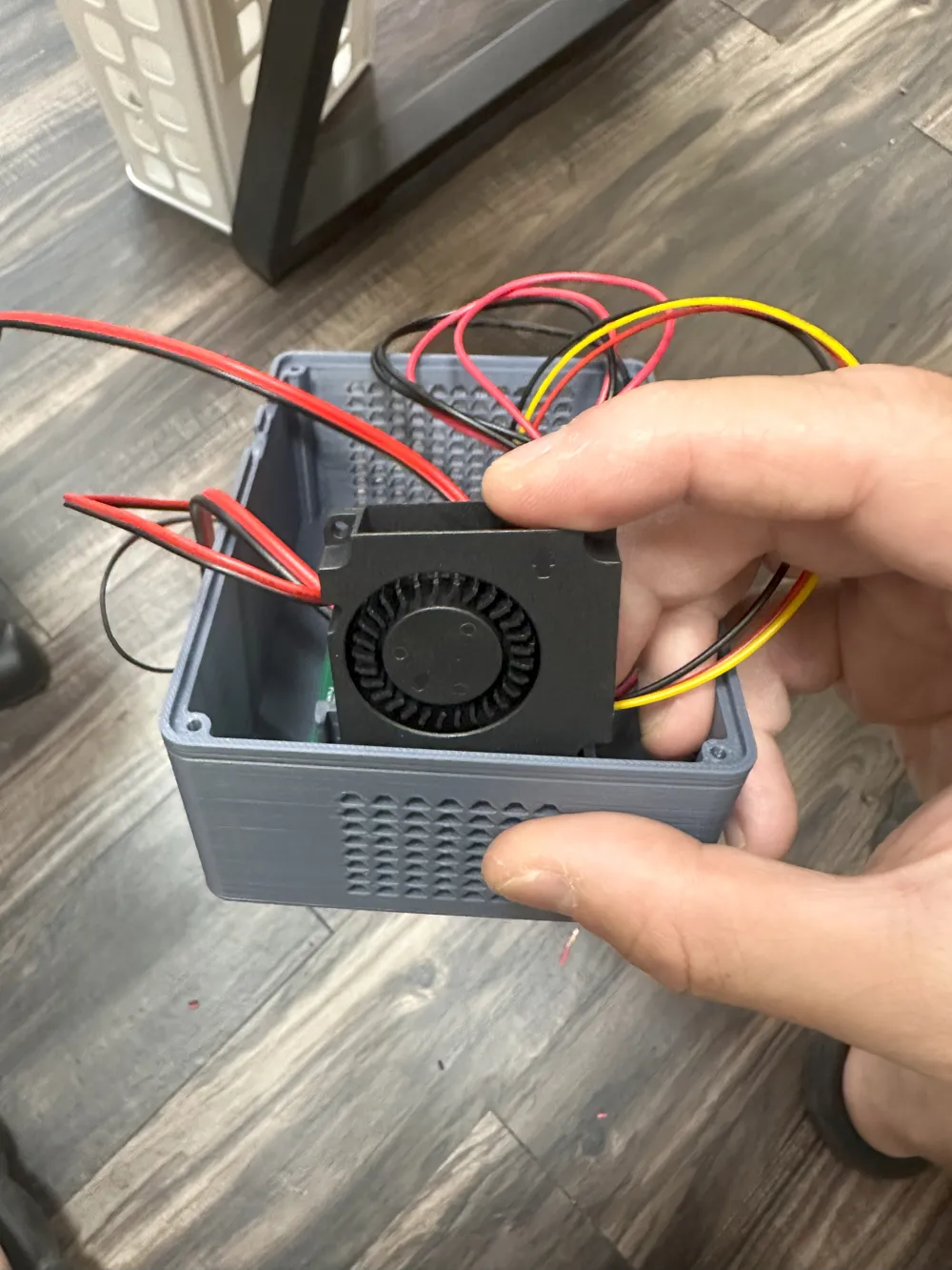 DC motor control box by @YTStudio MakerWorld: Download Free 3D Models
