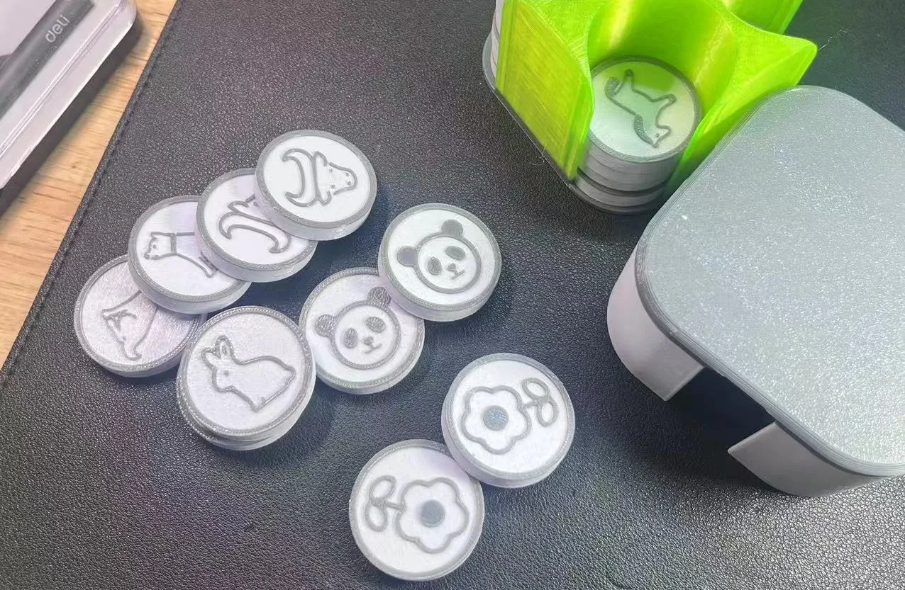 Paired card toys by Makki - MakerWorld