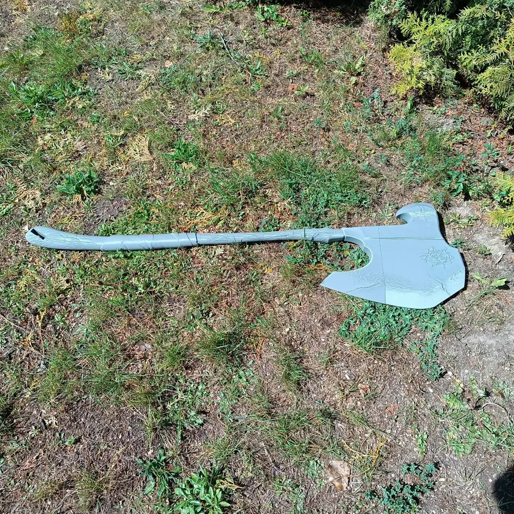 Jujutsu Kaisen Mei Mei Battle Axe - Cosplay Prop - Free 3D Print Model ...