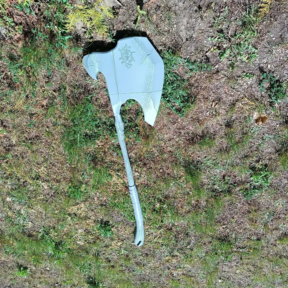 Jujutsu Kaisen Mei Mei Battle Axe - Cosplay Prop - Free 3D Print Model ...