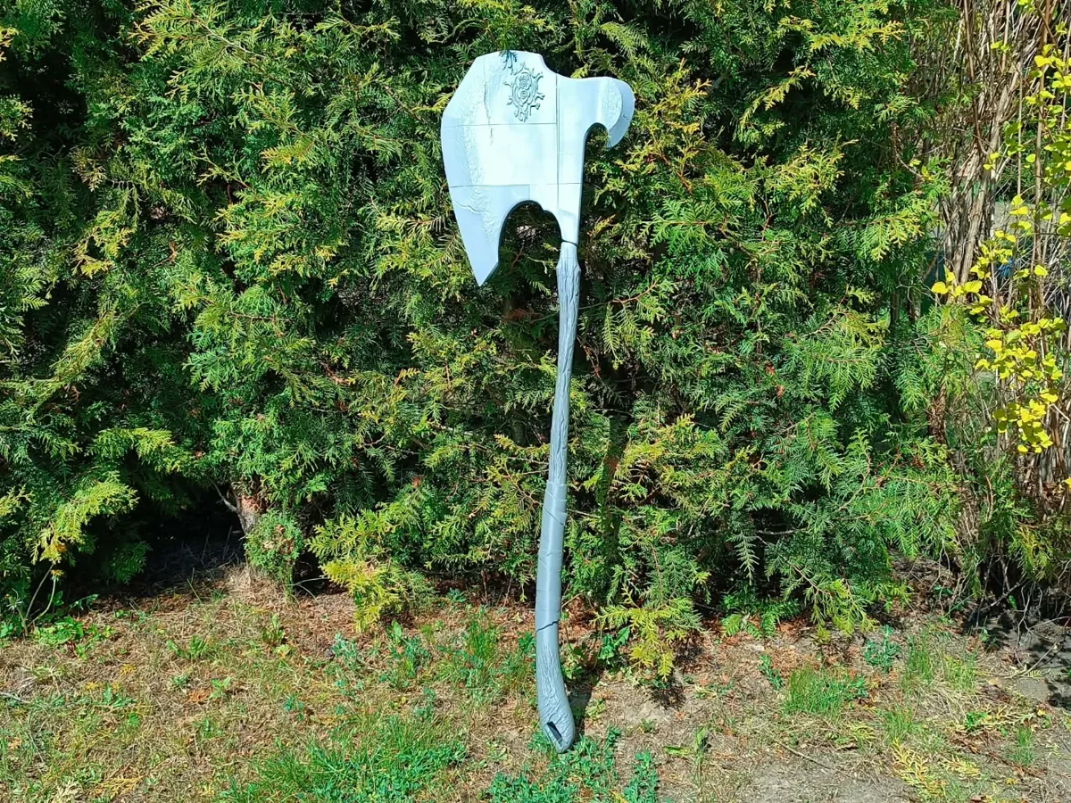Jujutsu Kaisen Mei Mei Battle Axe - Cosplay Prop - Free 3D Print Model ...