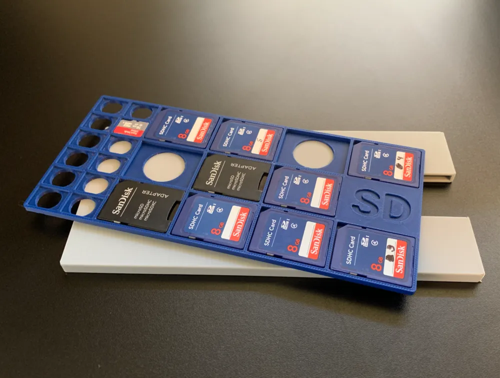 SD Card Wallet V2 by Microsoft PP - MakerWorld