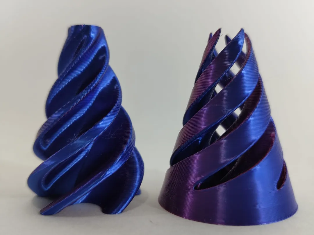 Cone Infinito – Design fascinante para impressão 3D e brinquedo ...