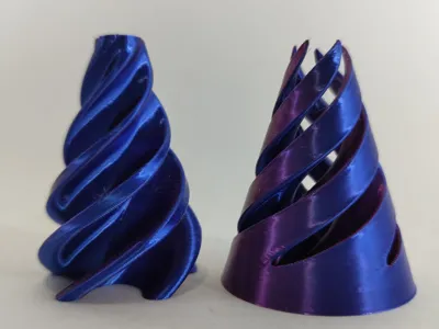 Infinity Cone – Mesmerizing 3D Print Design fidget by Liamprints3d ...