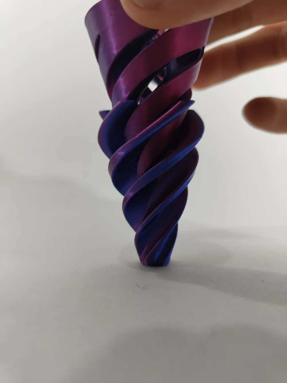 Infinity Cone – Mesmerizing 3D Print Design fidget by Liamprints3d ...