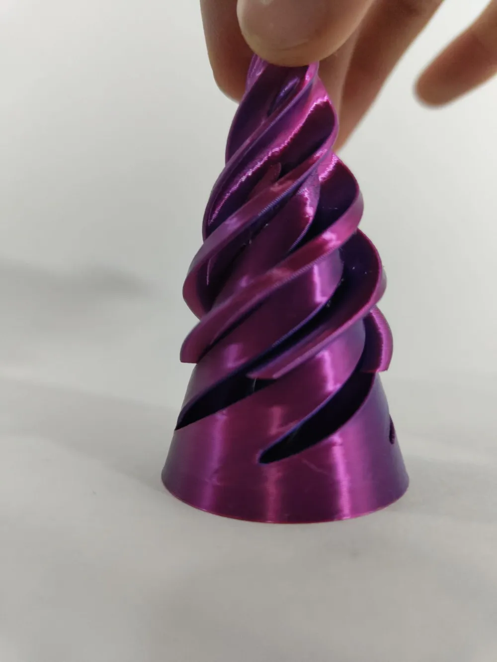 Infinity Cone – Mesmerizing 3D Print Design fidget by Liamprints3d ...